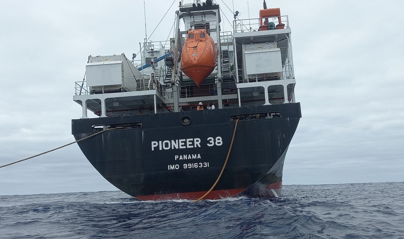 PIONEER 38 (VID: 12097) | Record of Fishing Vessels